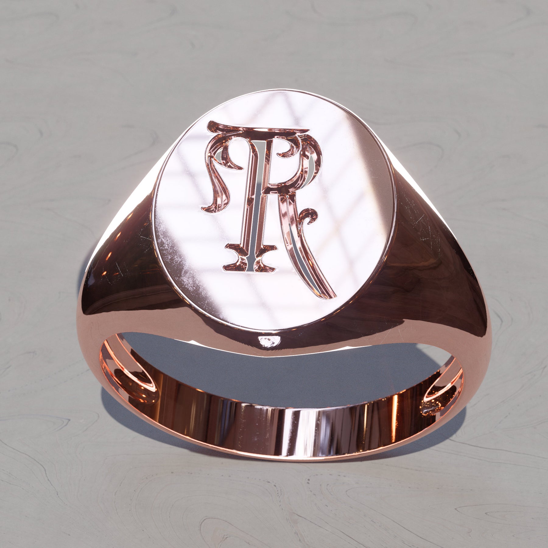 Initials – Heights Jewelers